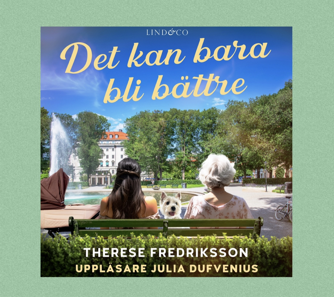 Det kan bara bli bättre by Therese Fredriksson | Goodreads