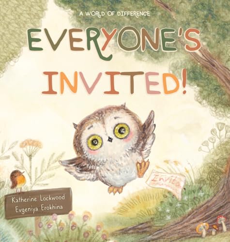 Everyone's Invited! (A World Of Difference) by Katherine Lockwood ...