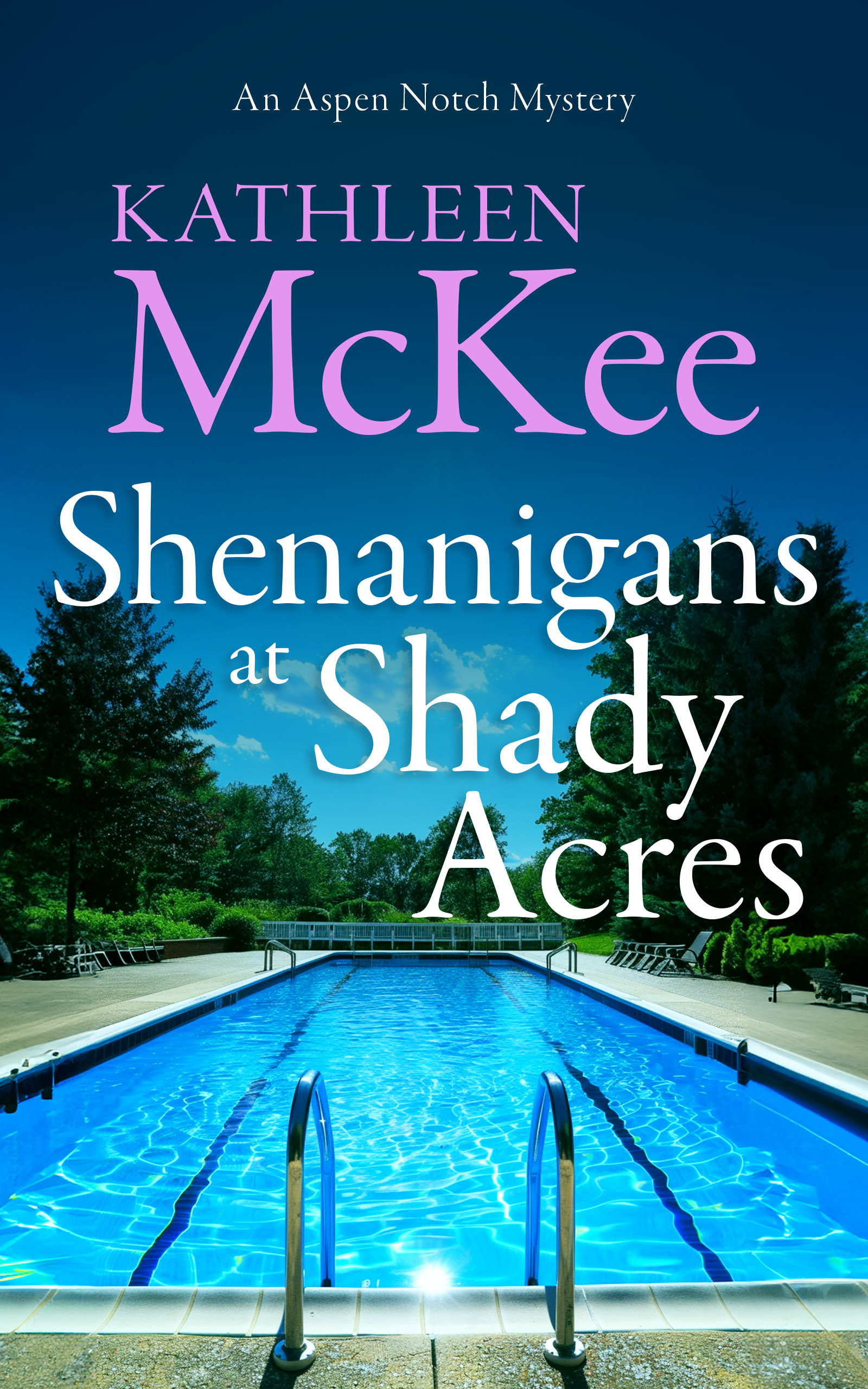 Shenanigans at Shady Acres by Kathleen McKee | Goodreads