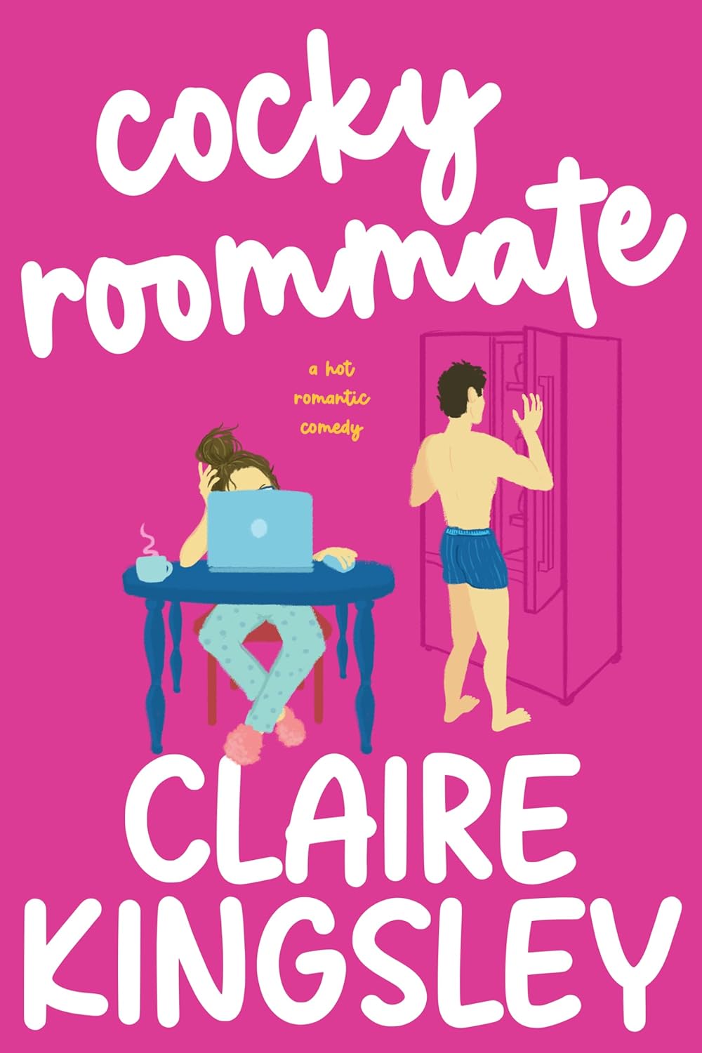 Cocky Roommate (Book Boyfriends #2) by Claire Kingsley | Goodreads