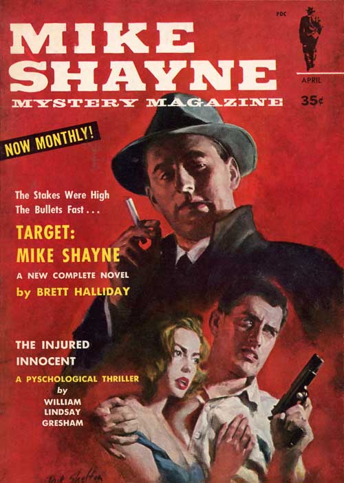 Mike Shayne Mystery Magazine April 1959 by Brett Halliday | Goodreads