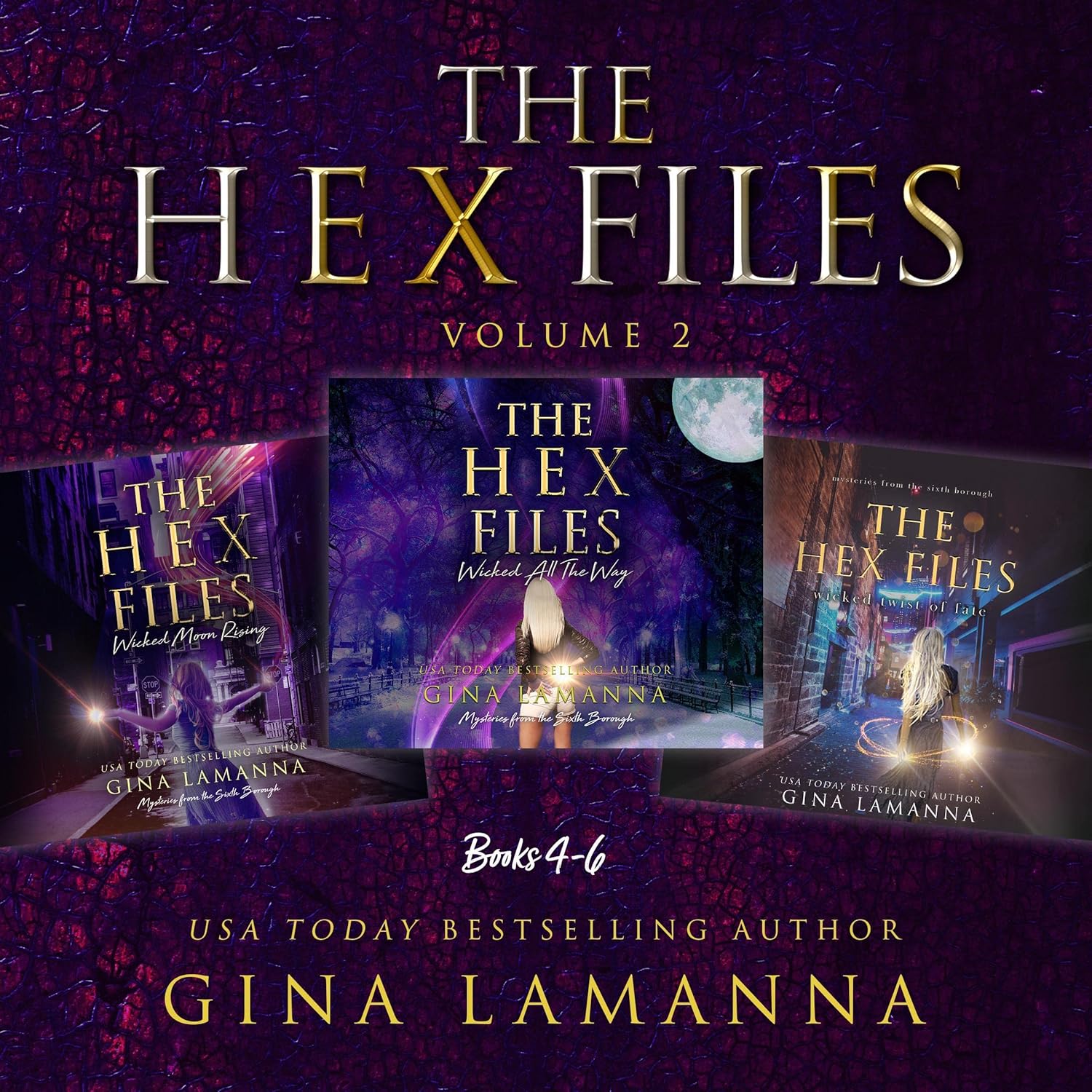 The Hex Files Bundle, Volume 2, Books 4-6 by Gina LaManna | Goodreads