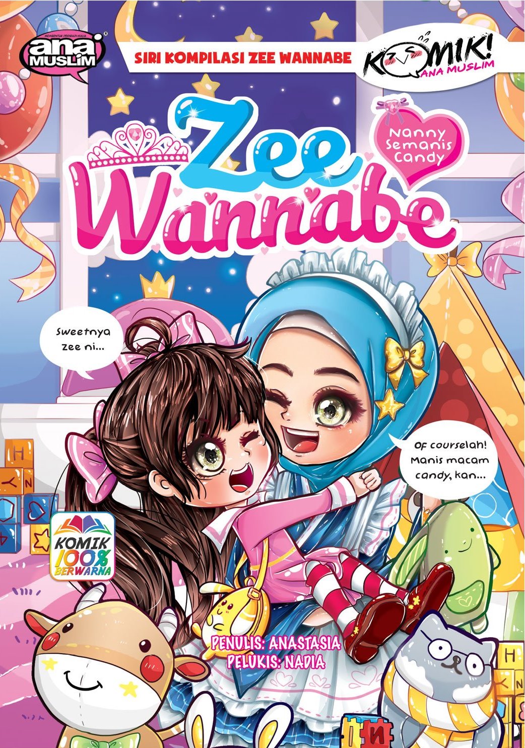 Zee Wannabe 01: Nanny Semanis Candy by Nur Shamsiah On | Goodreads