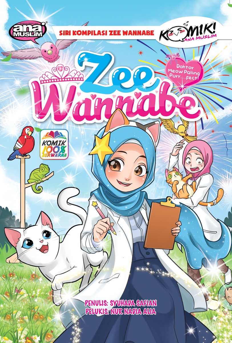 Zee Wannabe 03: Doktor Meow Paling Purr…fect! by Syuhada Safian | Goodreads