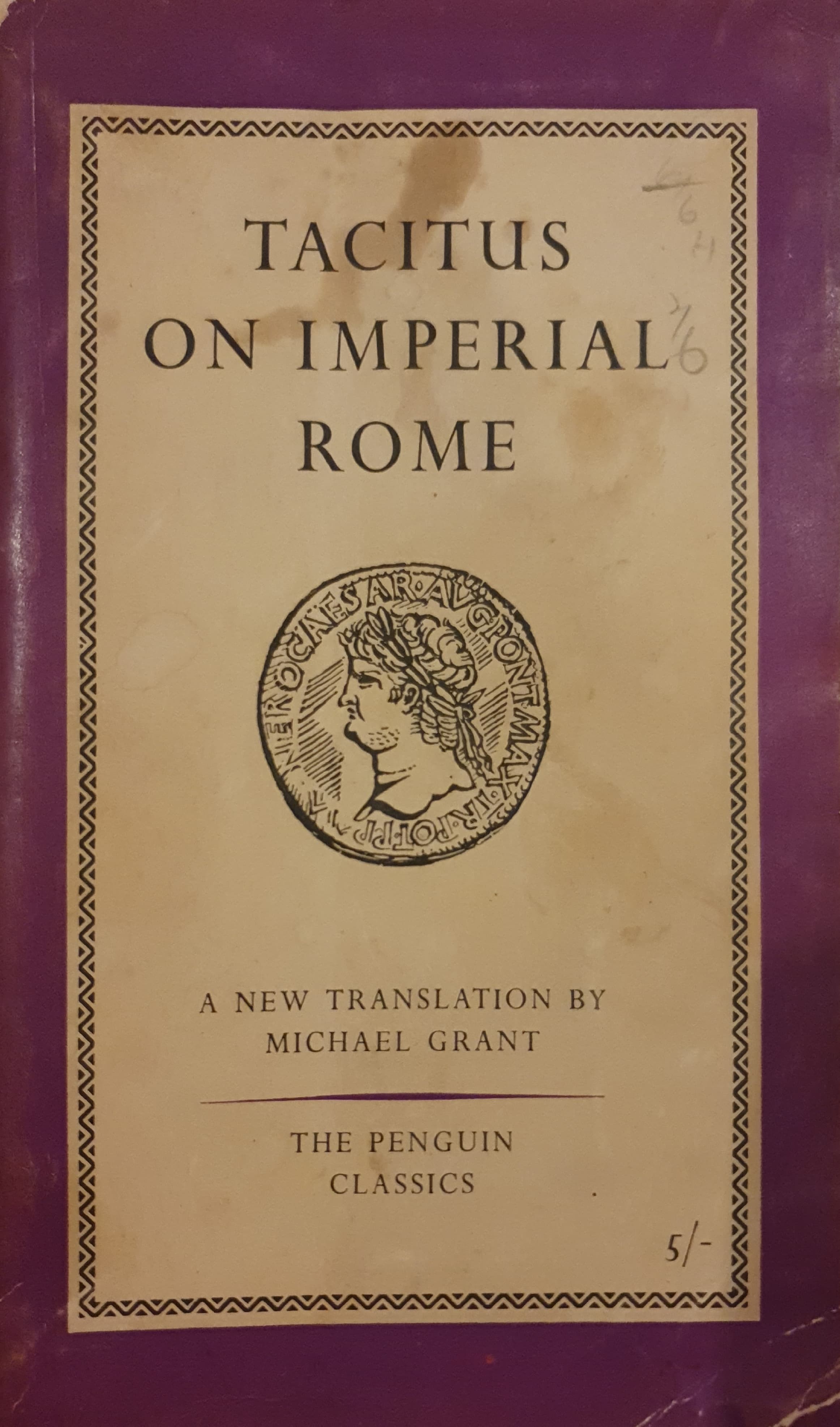 The Annals of Imperial Rome by Tacitus | Goodreads