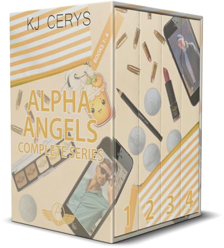 Alpha Angels Series (Books 1-4) (Alpha Angel Series) by KJ Cerys ...