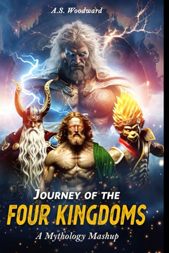 Journey of the Four Kingdoms: A Mythology Mashup by A.S. Woodward ...
