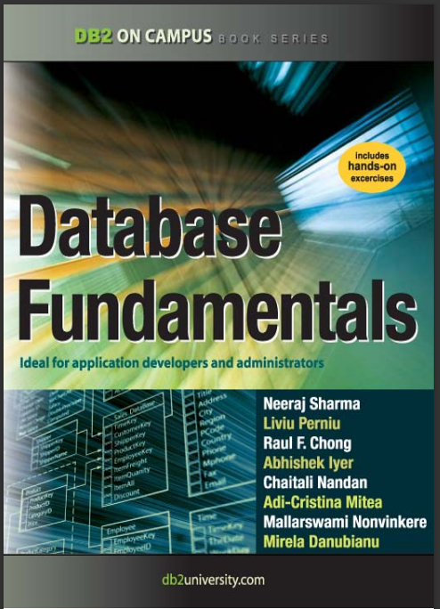 database fundamentals by Neeraj Sharma | Goodreads