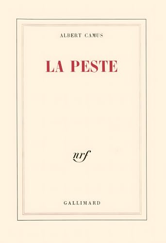 La Peste (French Edition) by Albert Camus | Goodreads
