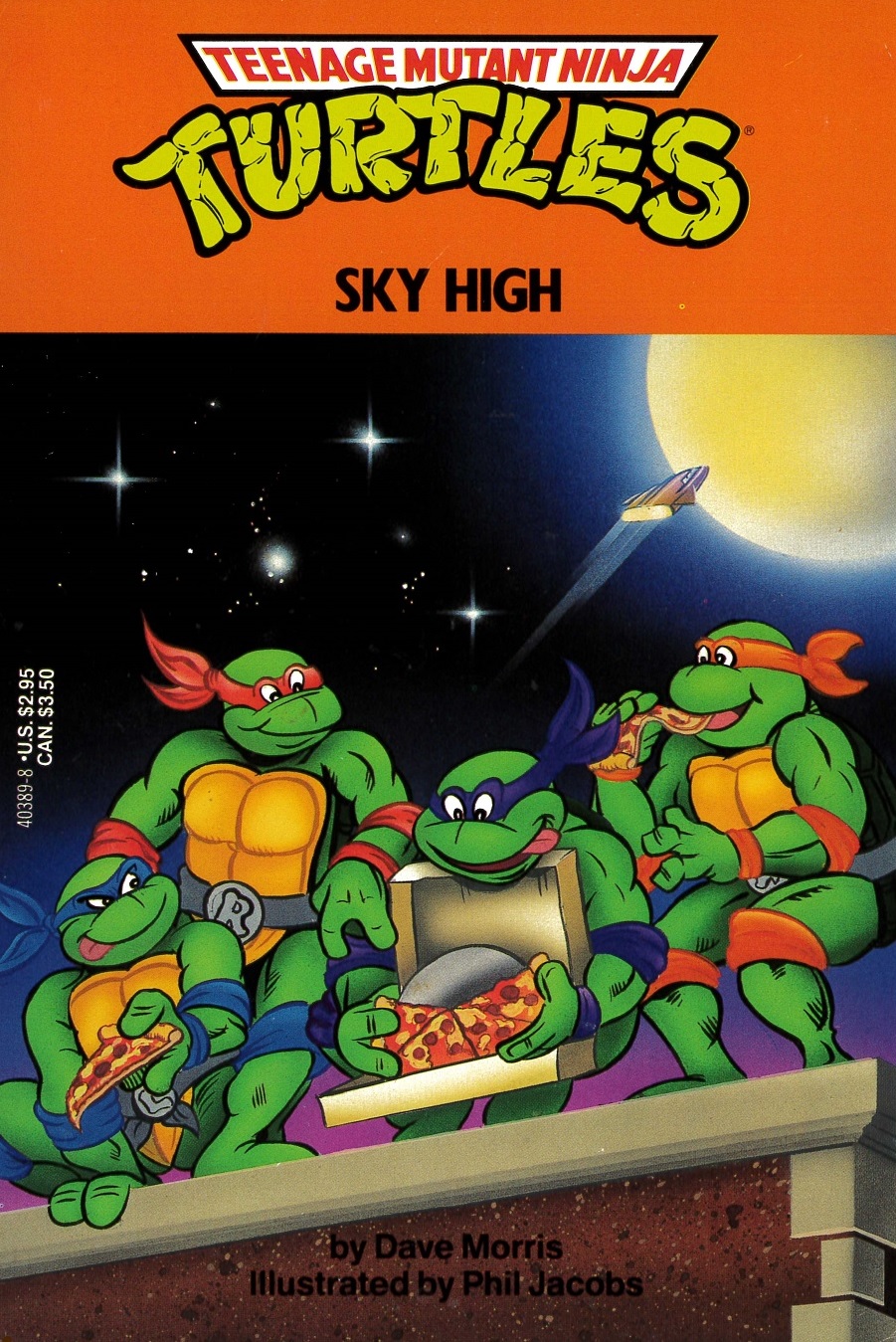 Sky High (Teenage Mutant Ninja Turtles) by Dave Morris | Goodreads
