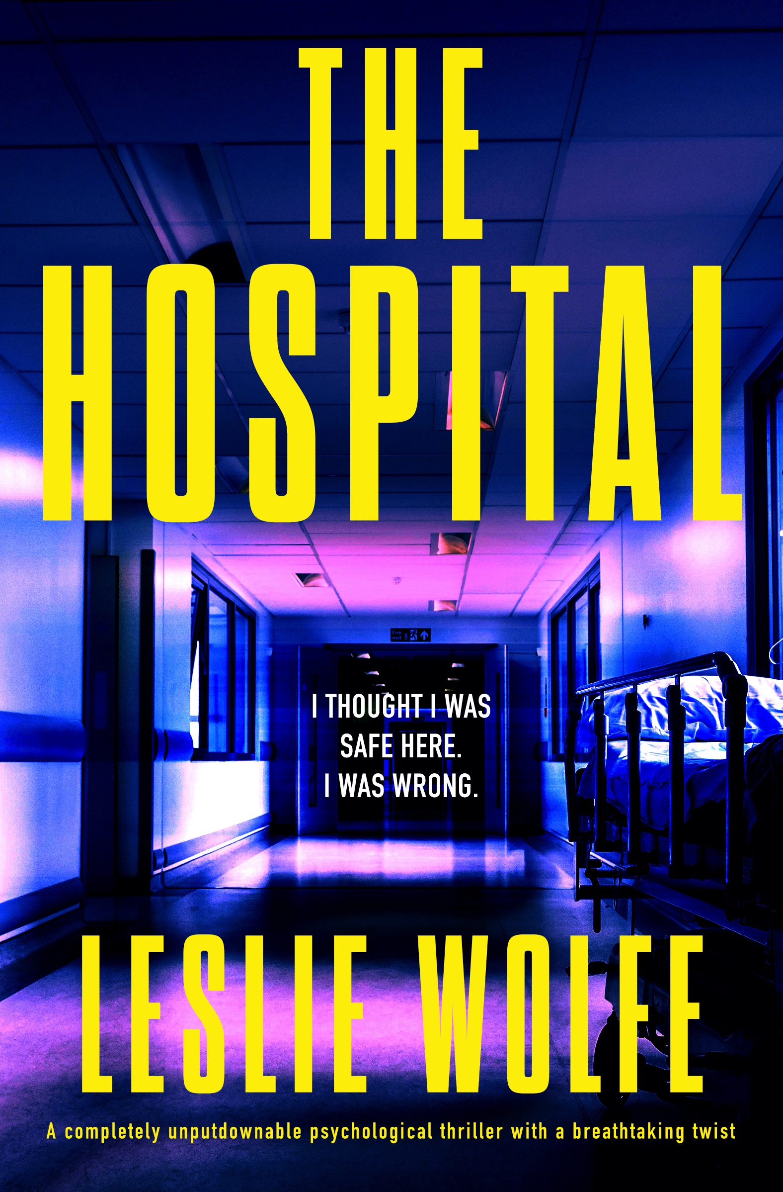 The Hospital by Leslie Wolfe | Goodreads