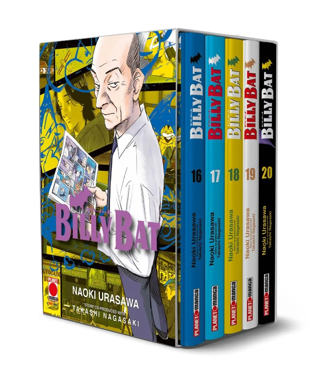 Billy Bat, Vol. 16-20 by Naoki Urasawa | Goodreads