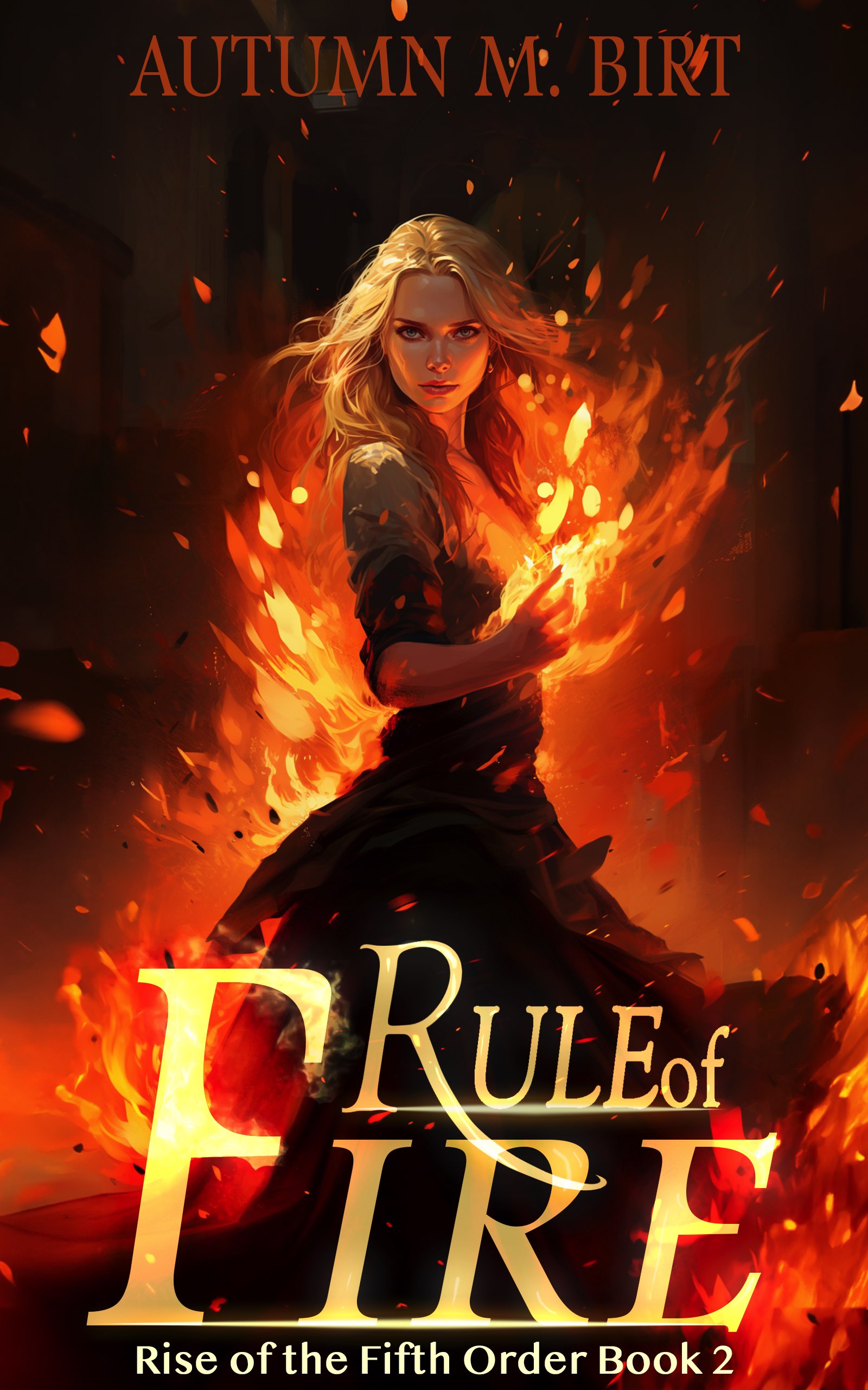 Rule of Fire (Rise of the Fifth Order, #2) by Autumn M. Birt | Goodreads