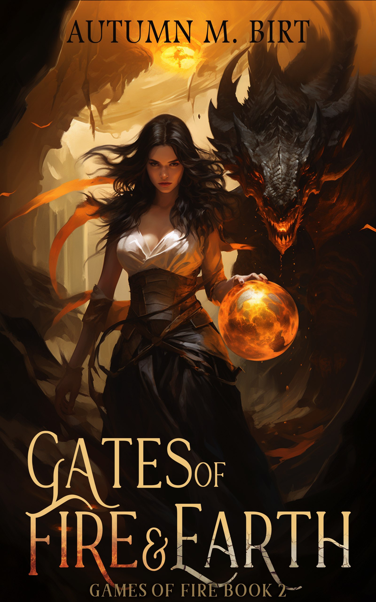 Gates of Fire & Earth (Games of Fire Trilogy #2) by Autumn M. Birt ...