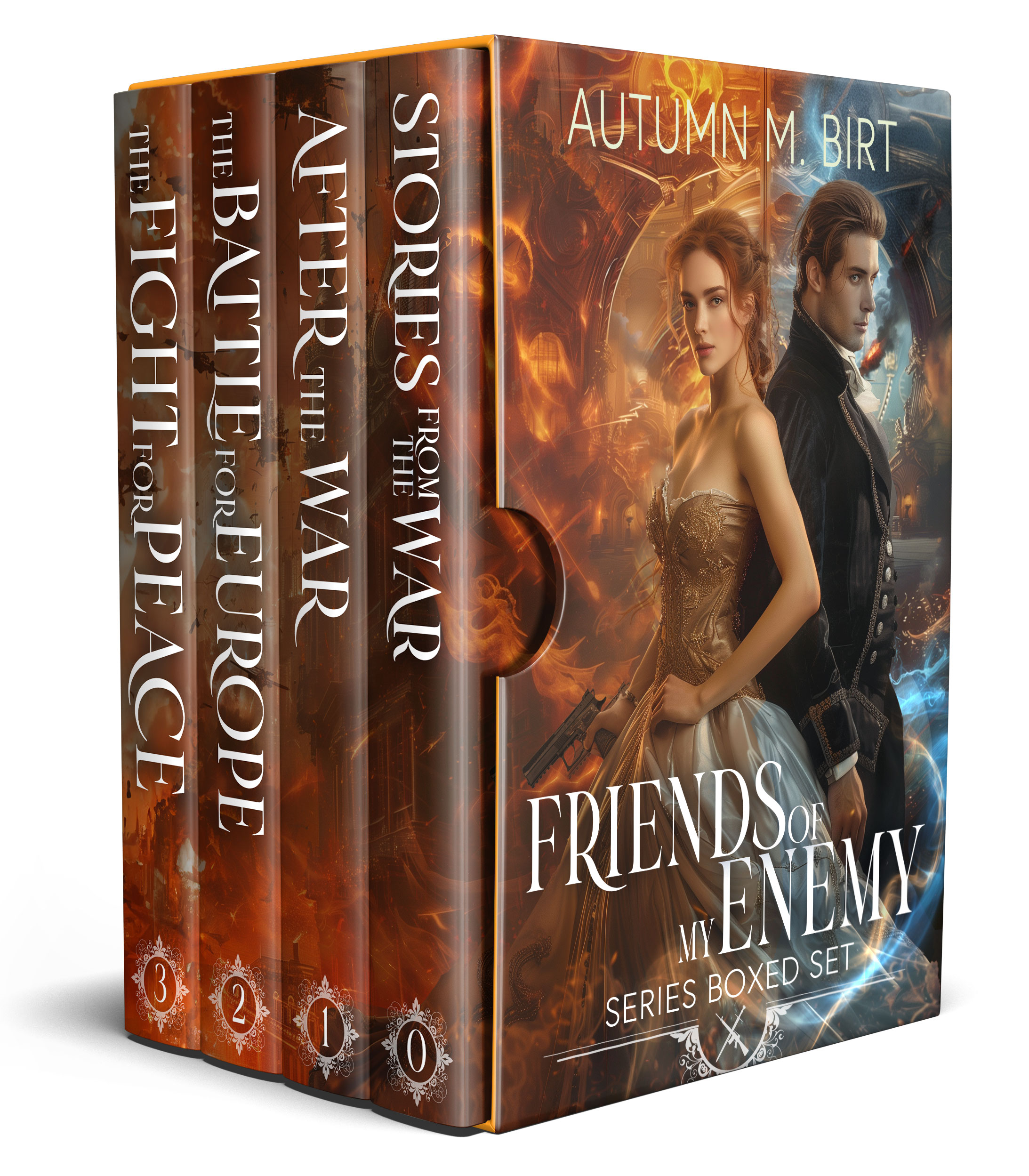 Friends of my Enemy by Autumn M. Birt | Goodreads