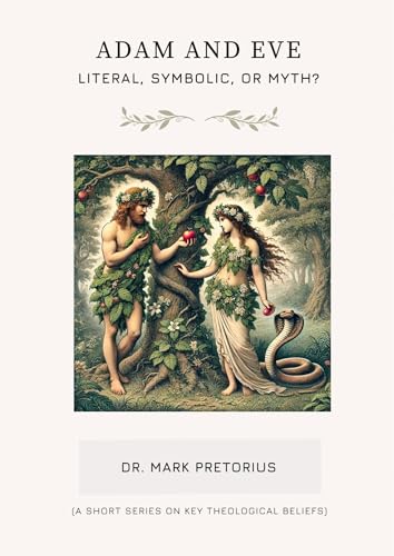 Adam and Eve: Literal, Symbolic, or Myth by Mark Pretorius | Goodreads