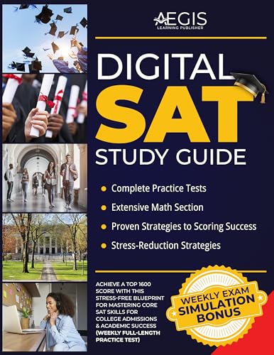 Digital SAT Study Guide: The Ultimate Guide to Dominating the Digital ...