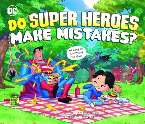 Do Super Heroes Make Mistakes? (Dc Super Heroes, 106) by Michael Dahl ...
