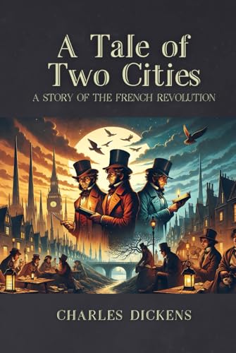 A Tale of Two Cities: A STORY OF THE FRENCH REVOLUTION by Charles ...