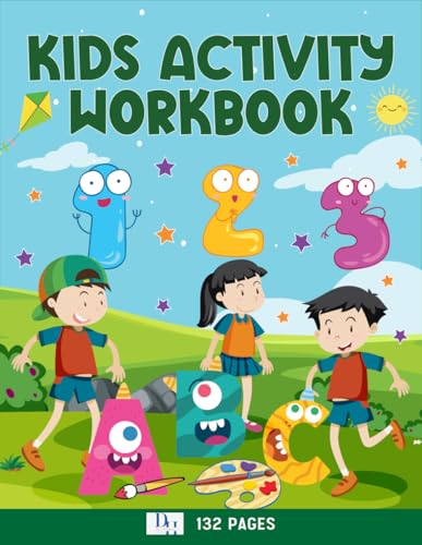Kids Activity Workbook (Early Learners Series) by Donece D Houston ...