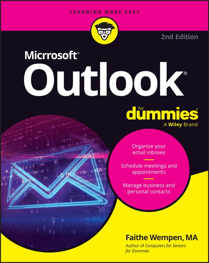 Microsoft 365 Outlook For Dummies by Faithe Wempen | Goodreads