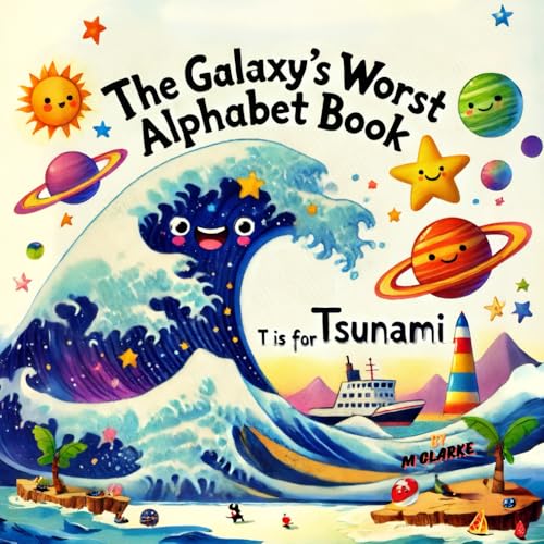 The Galaxy's Worst Alphabet Book: A Hilariously Confusing Guide to ...