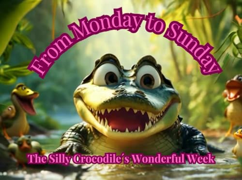 From Monday to Sunday: The Silly Crocodile`s Wonderful Week by Monica ...