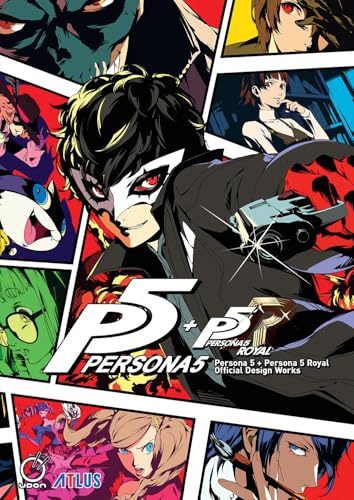 Persona 5 + Persona 5 Royal: Official Design Works by Atlus | Goodreads