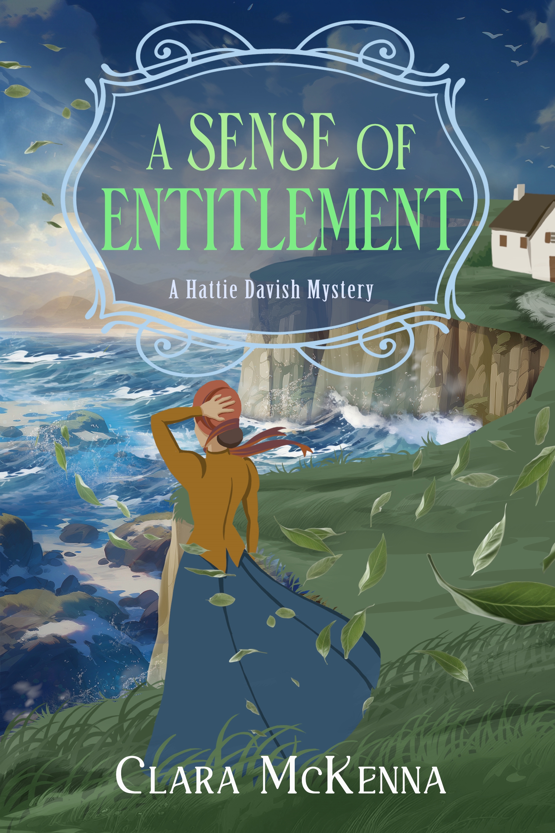 A Sense of Entitlement (Hattie Davish Mystery, #3) by Clara McKenna ...