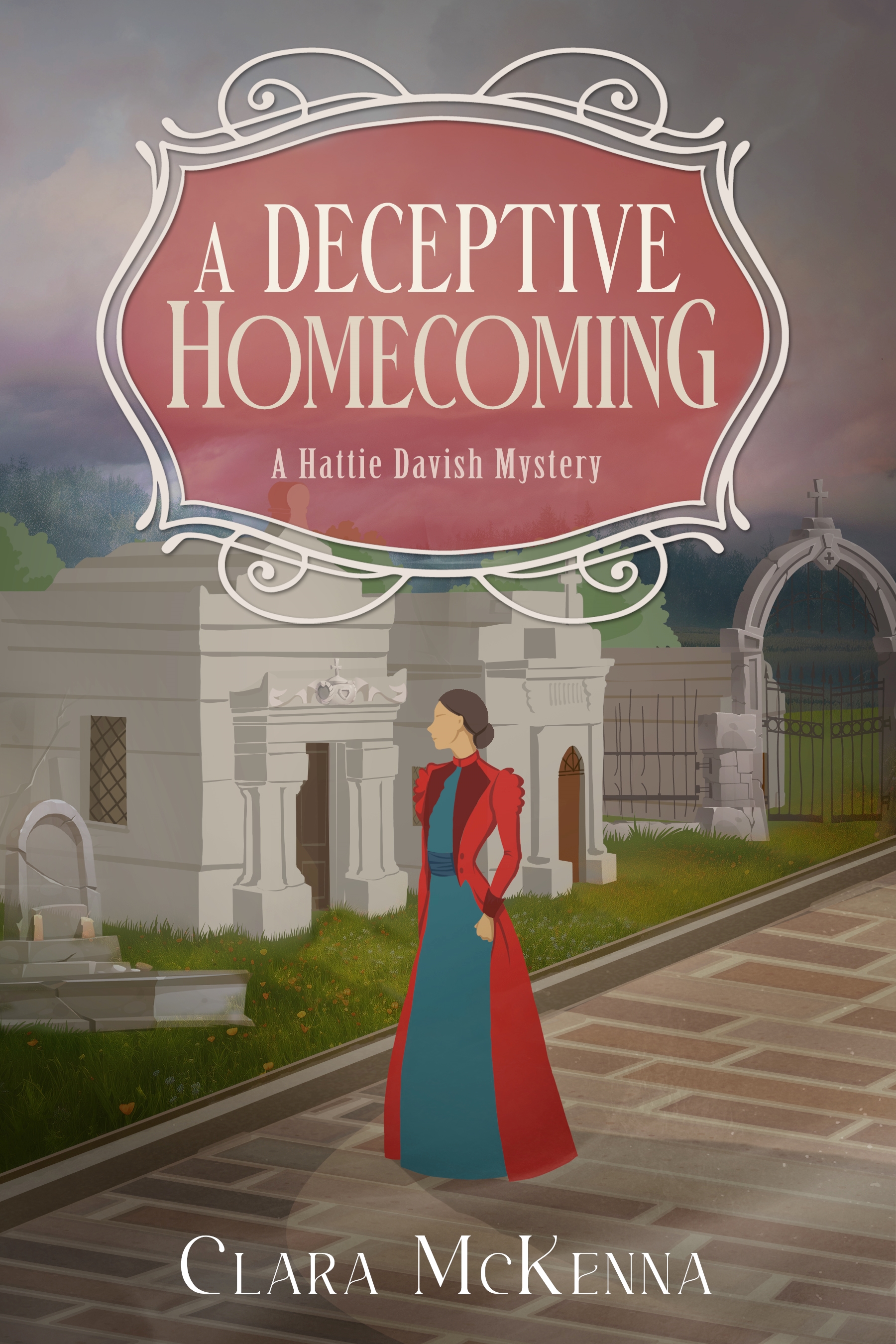 A Deceptive Homecoming (Hattie Davish Mystery, #4) by Clara McKenna ...
