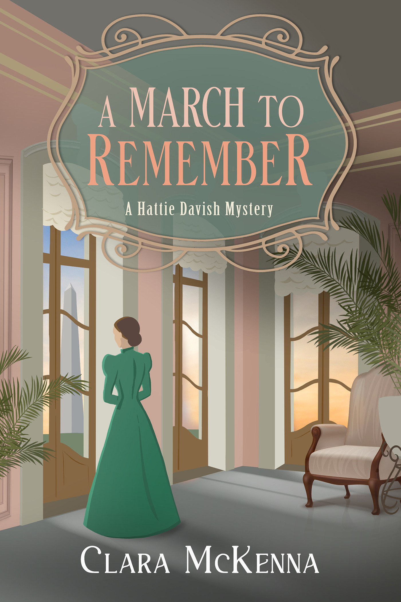 A March to Remember (Hattie Davish Mystery, #5) by Clara McKenna ...