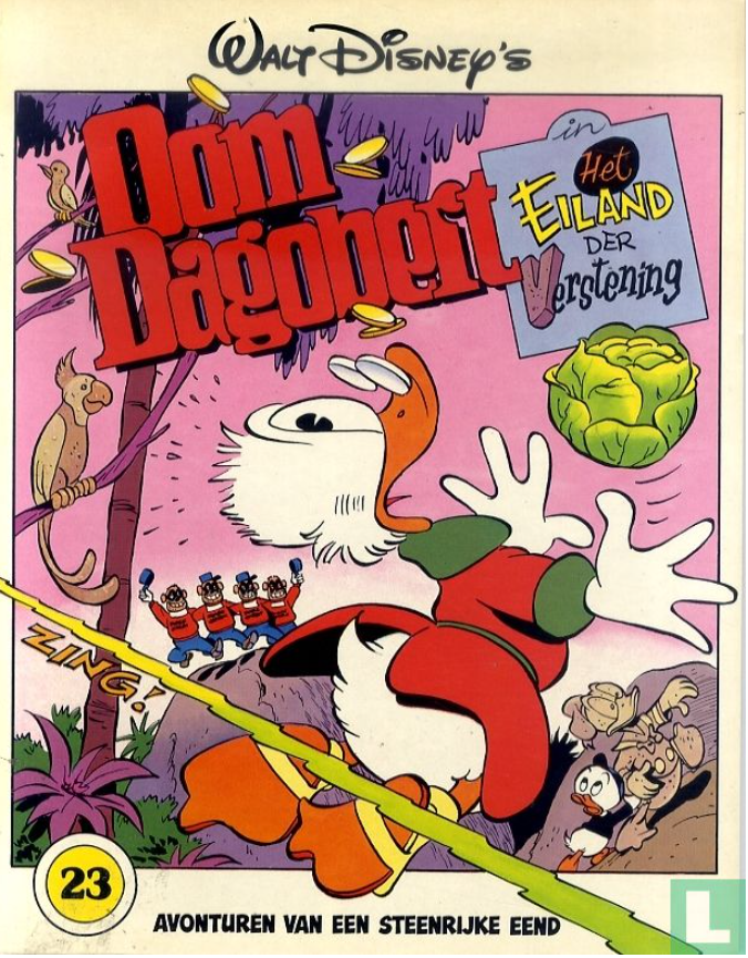 Het eiland der verstening by Carl Barks | Goodreads