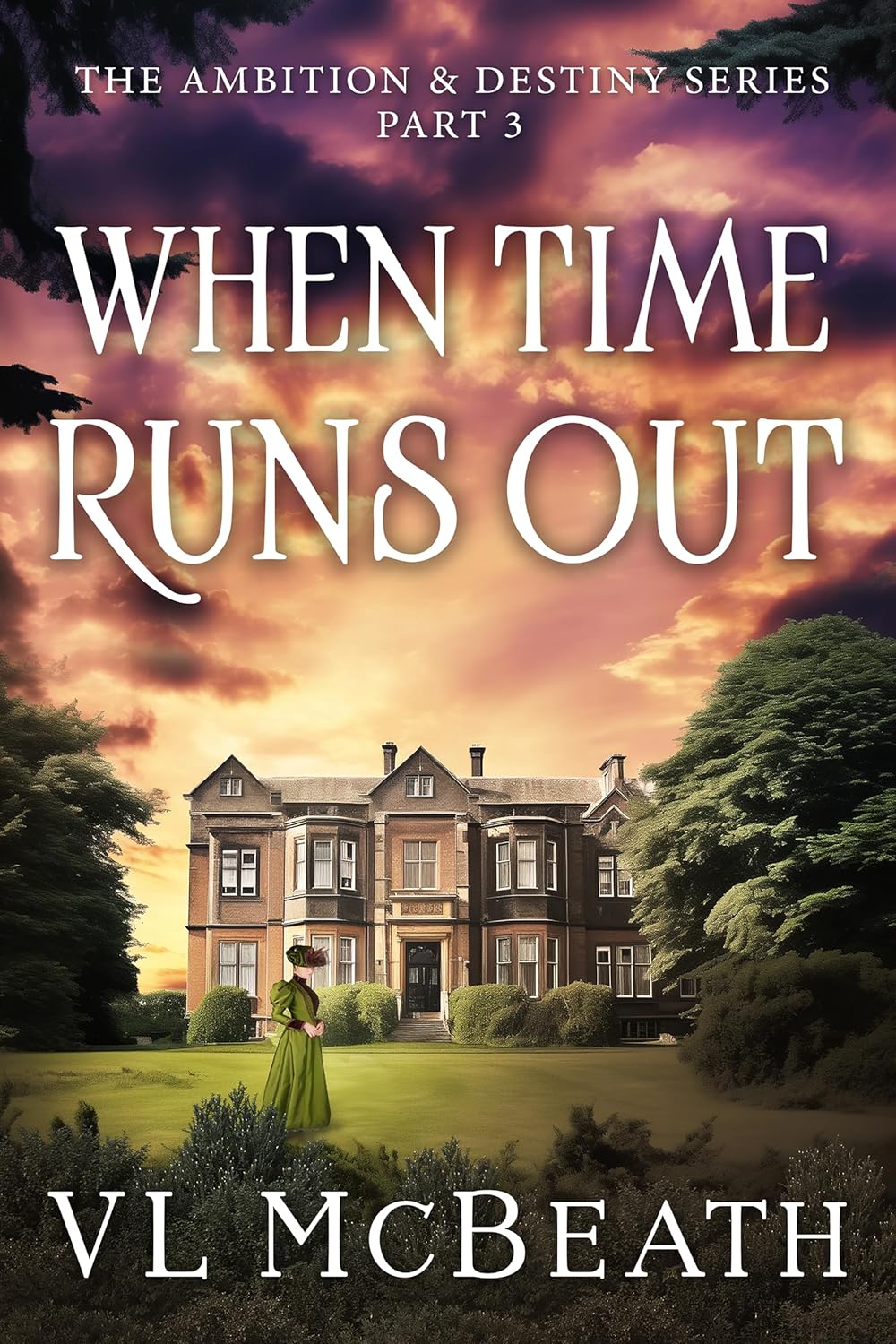 When Time Runs Out (Ambition & Destiny #3) by V.L. McBeath | Goodreads