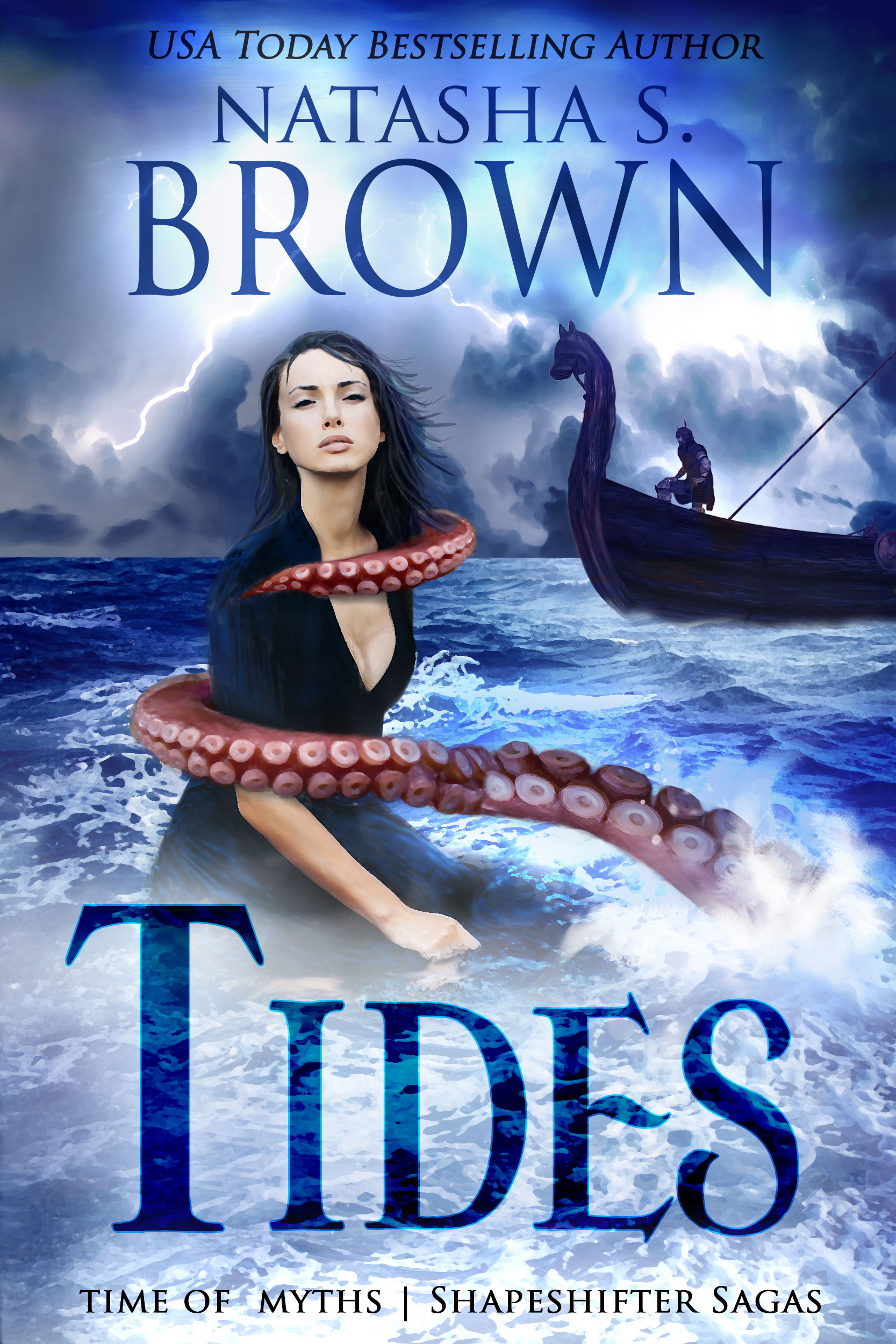 Tides (Time of Myths: Shapeshifter Sagas #3) by Natasha S. Brown ...