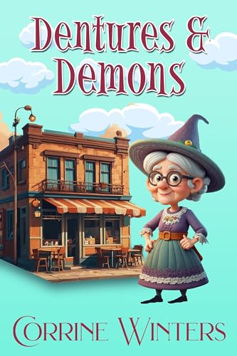 Dentures & Demons (Detective Grandma Book 11) by Corrine Winters ...