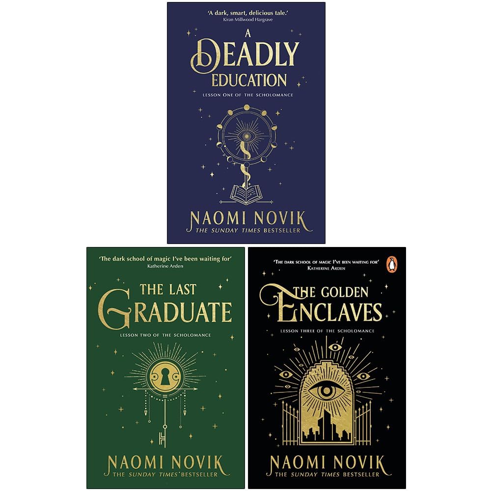 Scholomance Series 3 Books Collection by Naomi Novik | Goodreads