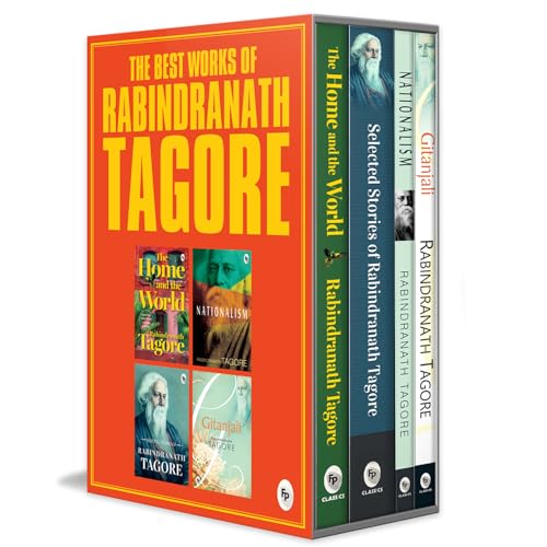 The Best Works of Rabindranath Tagore Boxed Set by Rabindranath Tagore ...