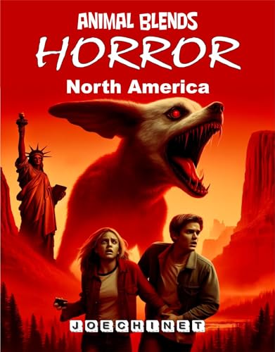 Animal Blends Horror - North America: 50 Terrifying Tales of Hybrid ...