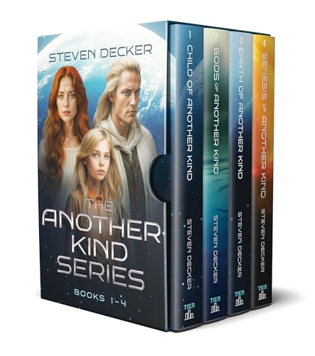 The ANOTHER KIND SAGA: THE COMPLETE COLLECTION by Steven Decker | Goodreads