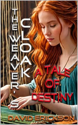 The Weaver's Cloak: A Tale of Destiny by David Erickson | Goodreads