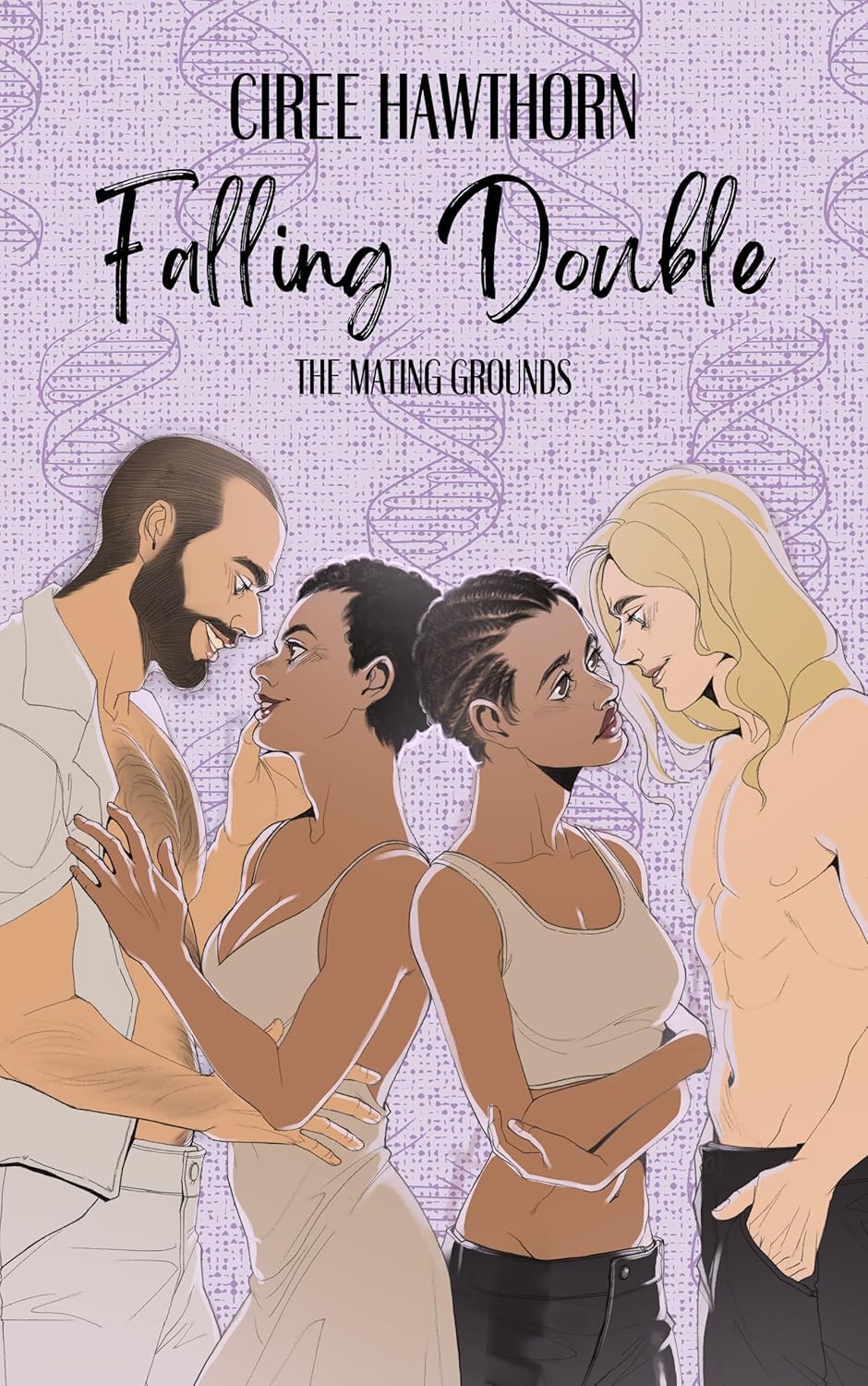 Falling Double (The Mating Grounds) by Ciree Hawthorn | Goodreads