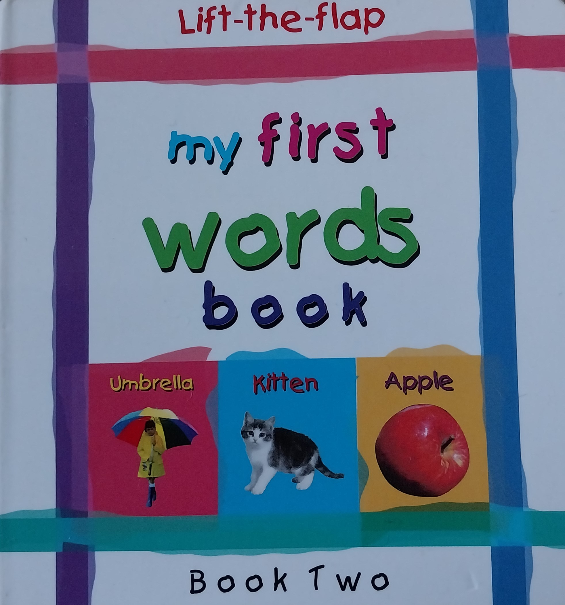 My First Words Book by North Parade Publishing | Goodreads