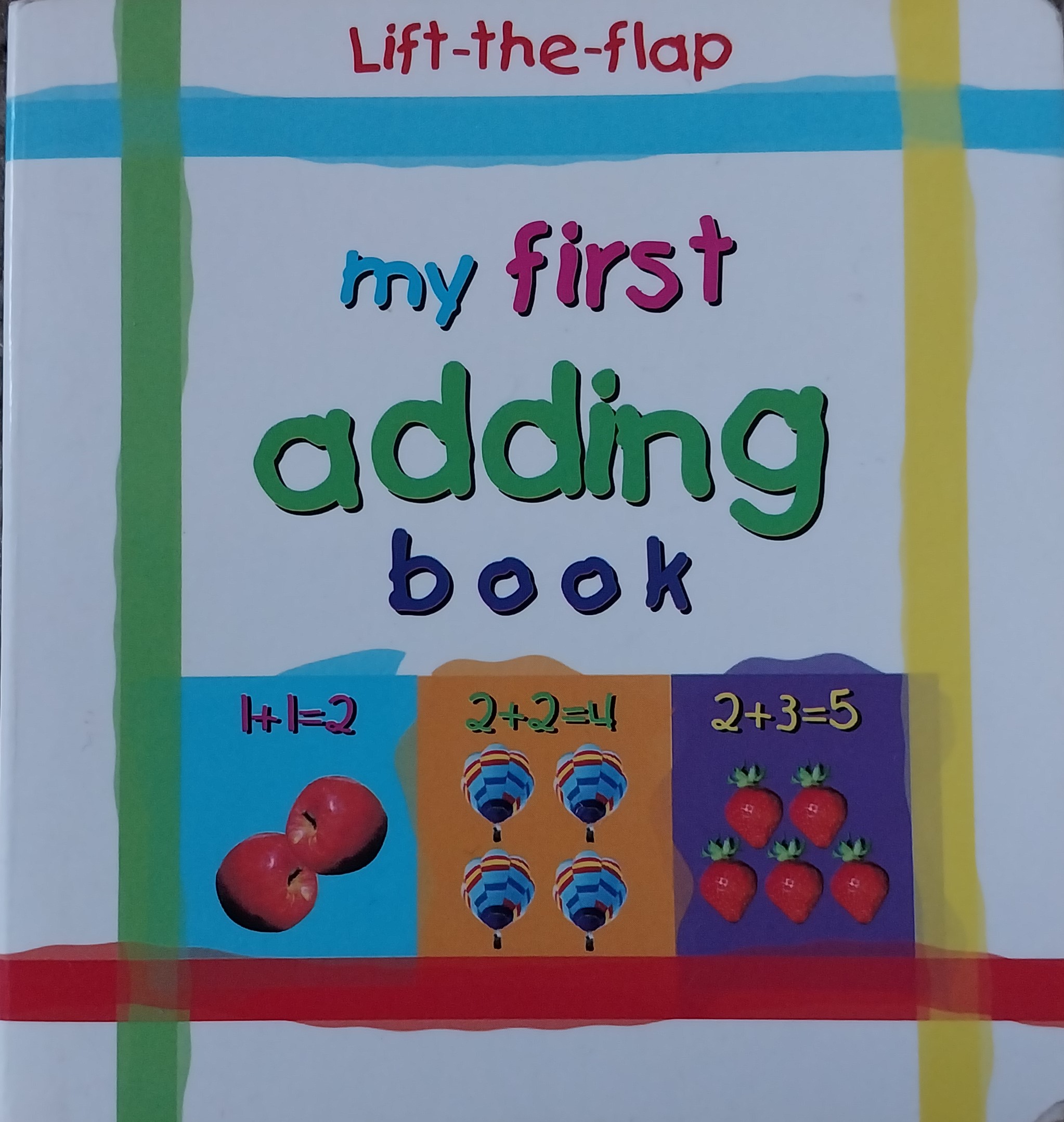 My First Adding Book (Lift-the-flap) by North Parade Publishing | Goodreads