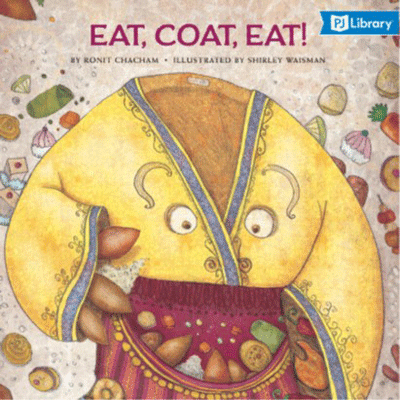 Eat, Coat, Eat! by Ronit Chacham | Goodreads