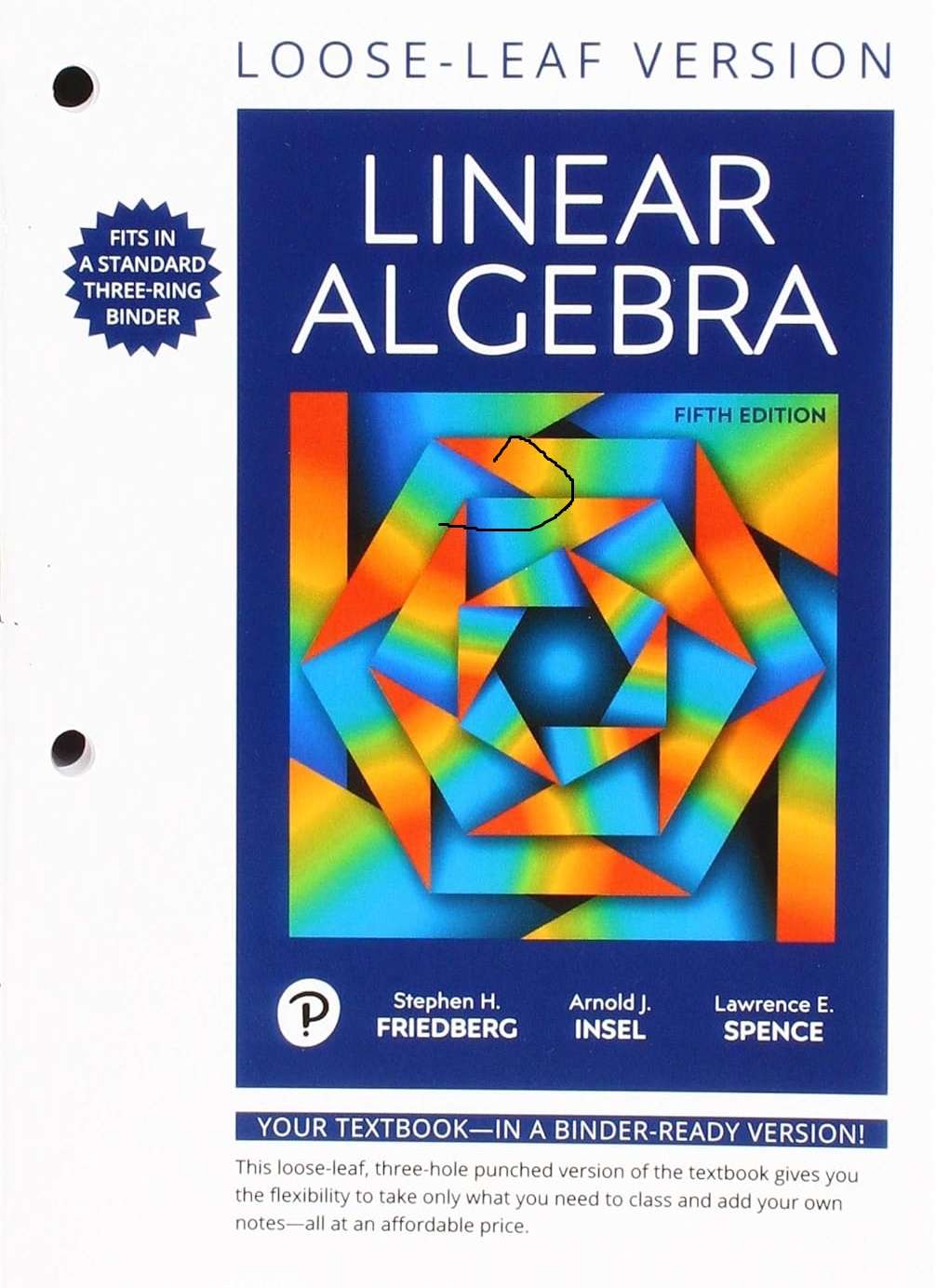 Linear Algebra, 5th edition by Stephen H. Friedberg | Goodreads