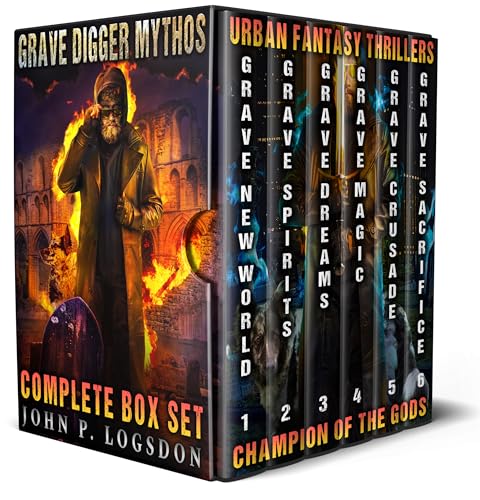Grave Digger Mythos Complete Box Set By John P Logsdon Goodreads