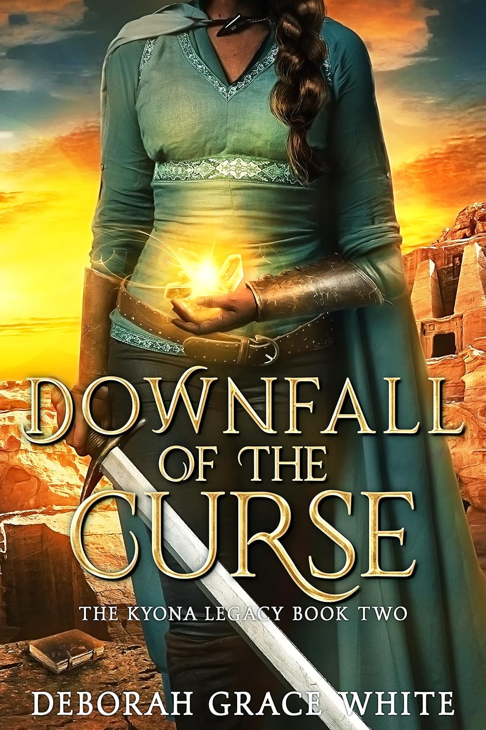 Downfall of the Curse (The Kyona Legacy #2) by Deborah Grace White ...