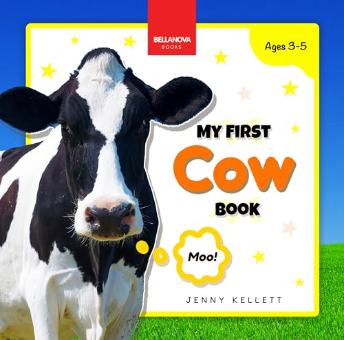 My First Cow Book: Activities and Fun Facts About Cows for Kids 3-5 by ...