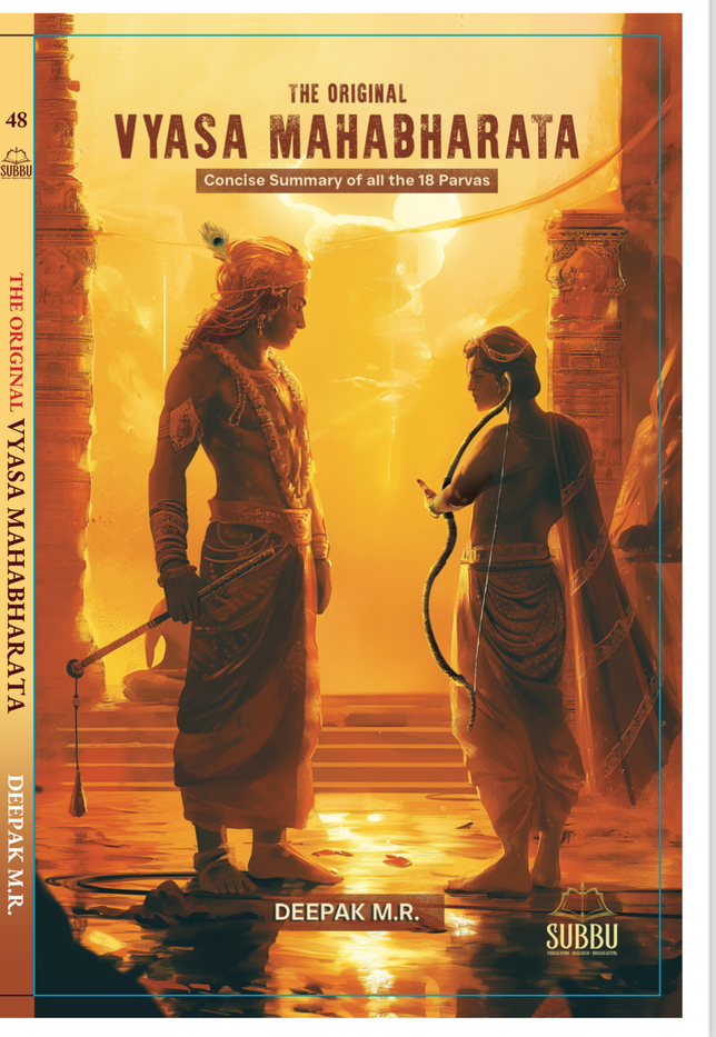 The Original Vyasa Mahabharata by Deepak M.R. | Goodreads