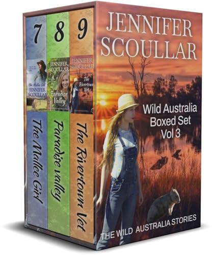 The Wild Australia Stories: Boxed Set Vol 3 by Jennifer Scoullar ...